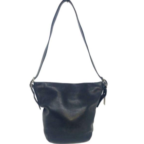 Coach | Bags | Coach Vintage 9953 Helens Legacy Bag Saddle Black ...